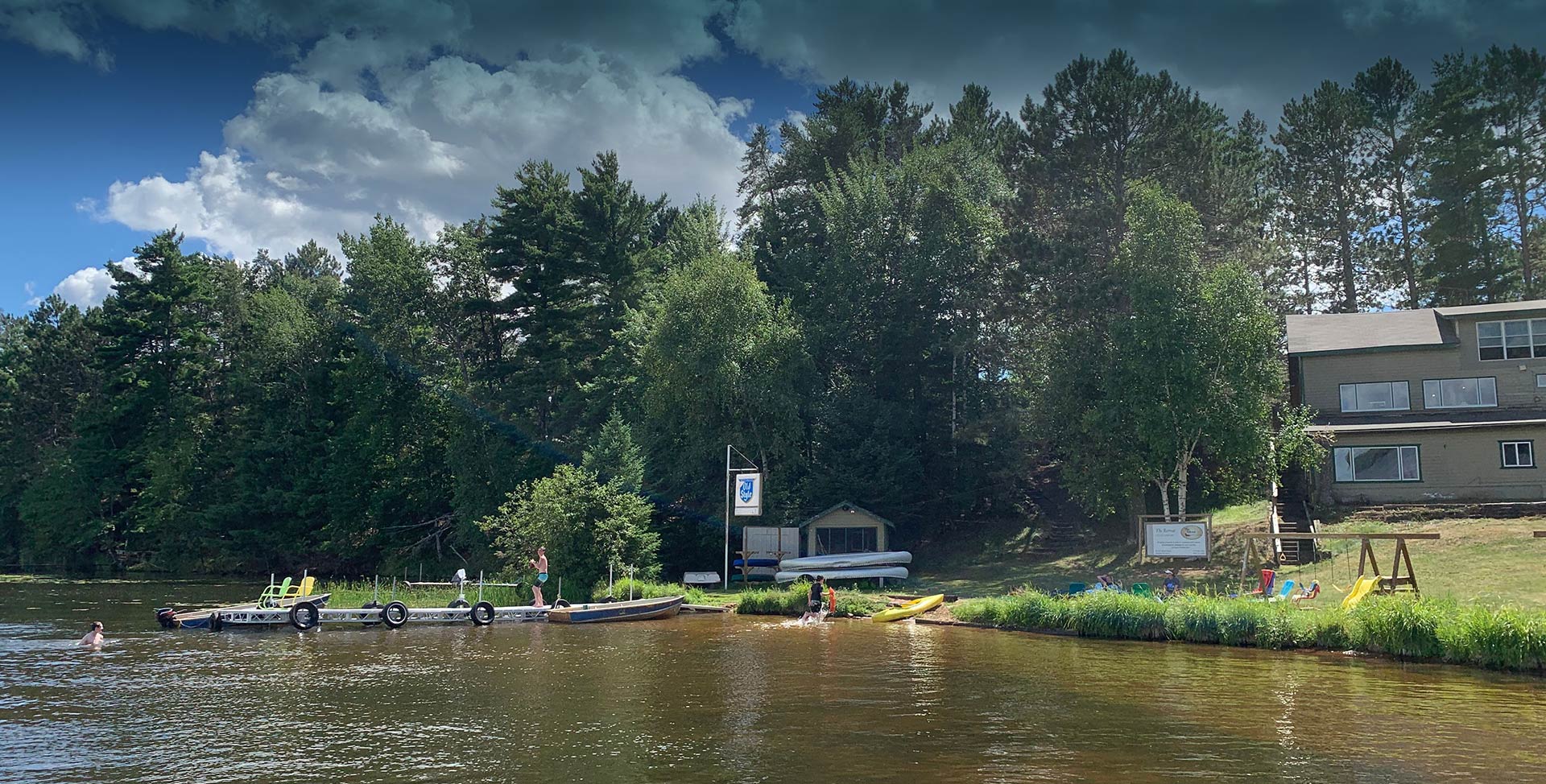 Home - Wisconsin's Only Quiet Lakes - Hayward, Wisconsin - Unhurried ...
