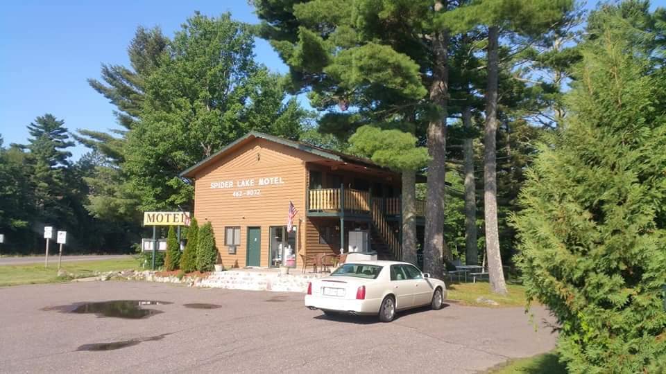 Spider Lake Motel - Wisconsin's Only Quiet Lakes - Hayward, Wisconsin ...